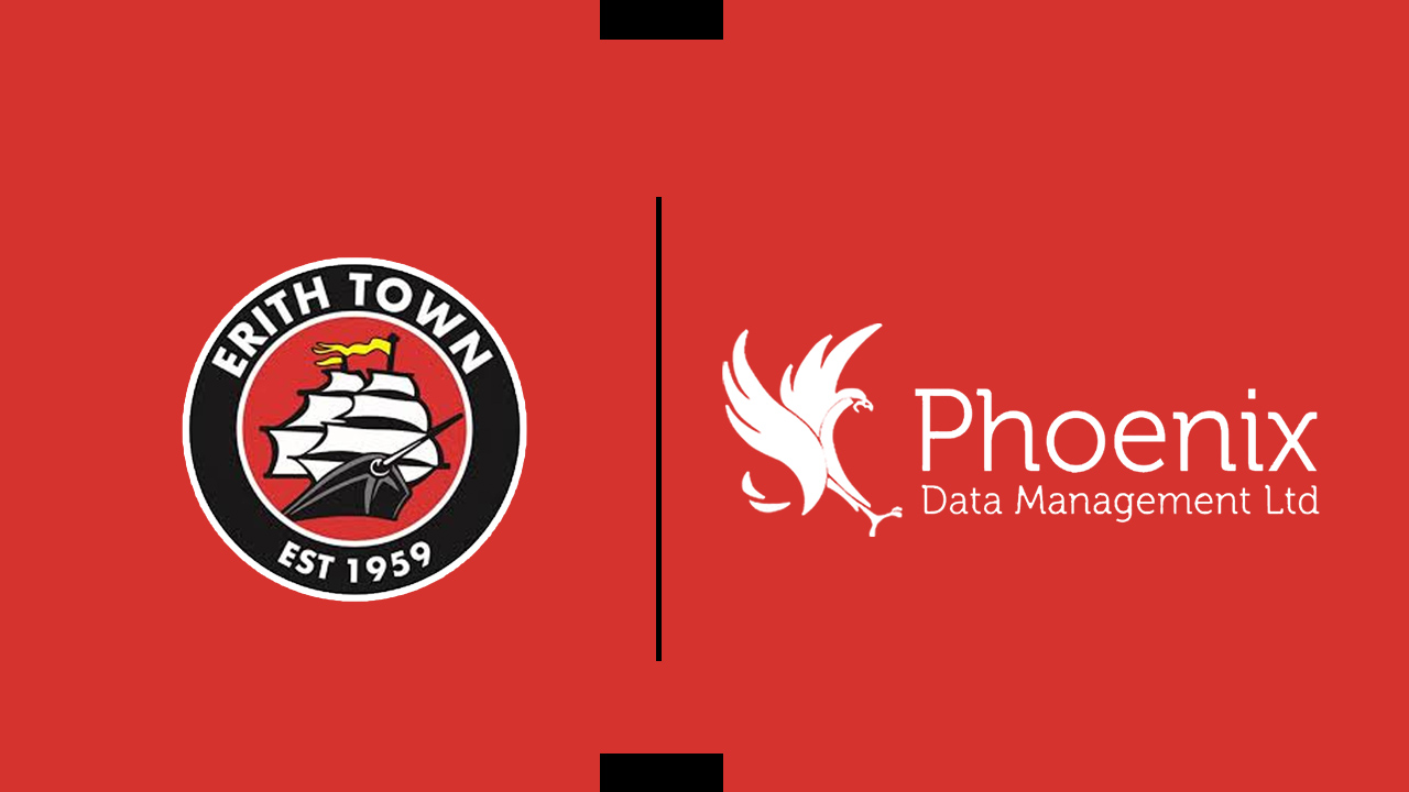 Erith Town Welcomes Phoenix Data Management – Erith Town FC