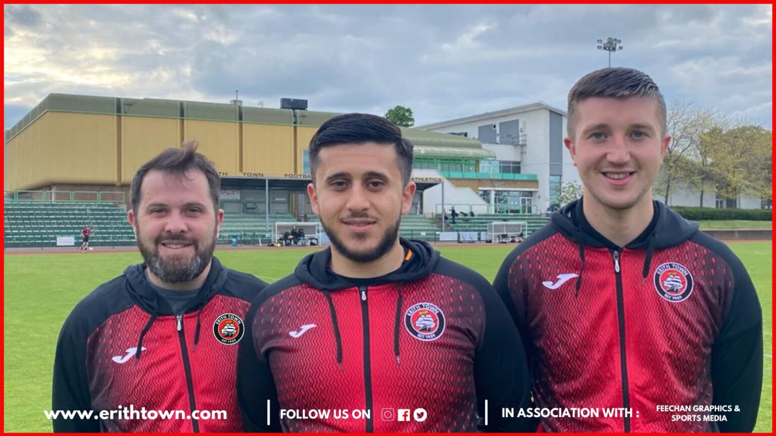 Erith Town Appoint New U23s Management Team – Erith Town FC
