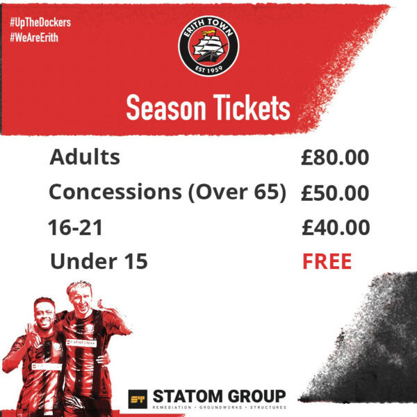 Products – Erith Town FC