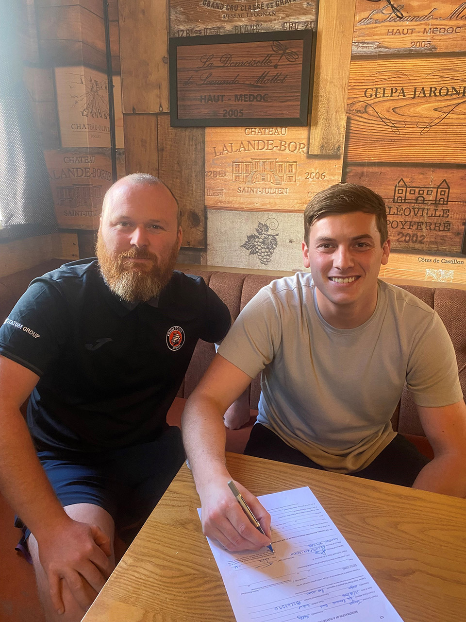 Welcome Harry Taylor! – Erith Town FC