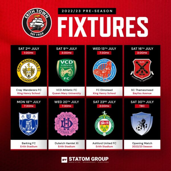 Home Shirt – Erith Town FC