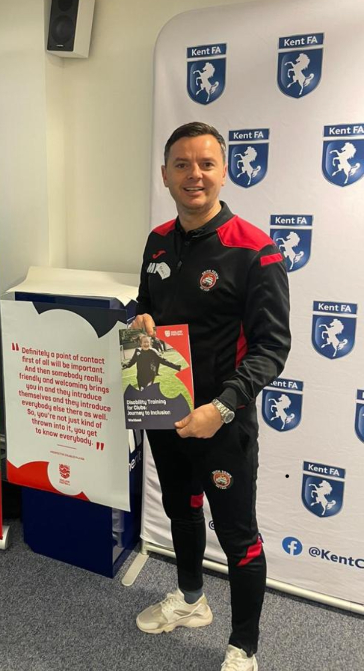 All Inclusive Football Programme For All Ages Coming – Erith Town FC